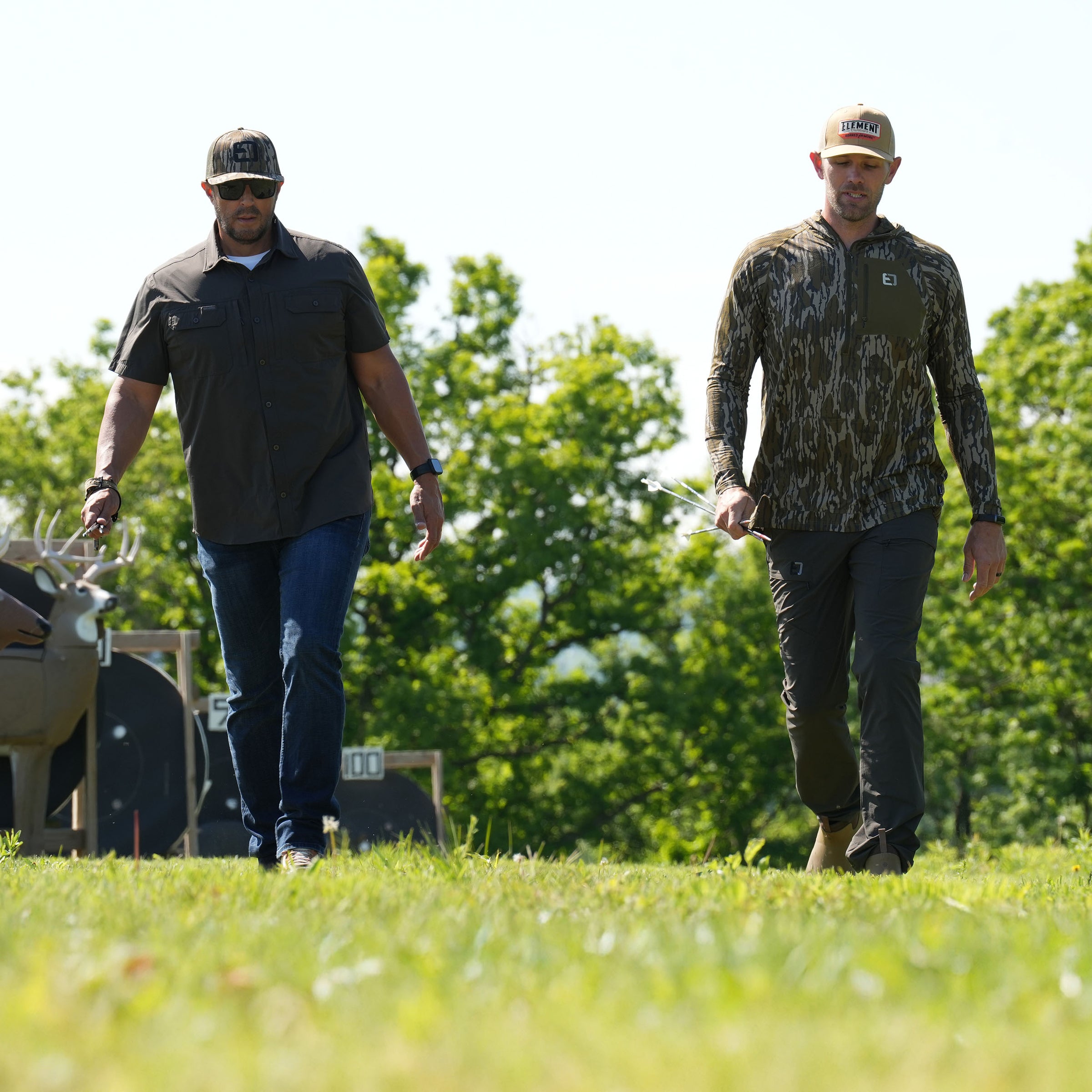 Levi Morgan Collaboration – Element Outdoors