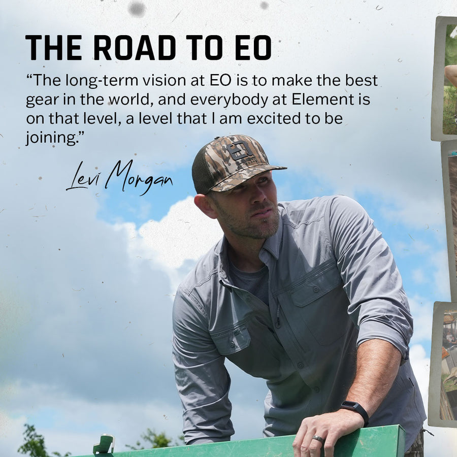 Levi Morgan Collaboration – Element Outdoors