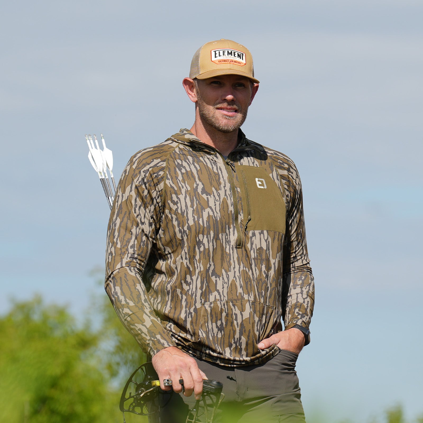 Levi Morgan Collaboration – Element Outdoors